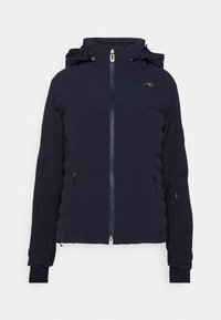 Kjus WOMEN LIGETY JACKET - Snowboardjas - deep space/donkerblauw ...