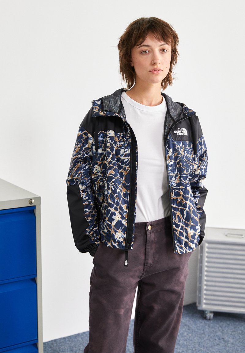 The North Face SHERU JACKET - Chaqueta fina - black/azul claro - Zalando.es