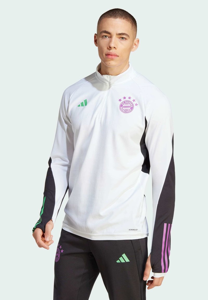 adidas Performance FC BAYERN MÜNCHEN - Klub merchandise - white/hvid ...