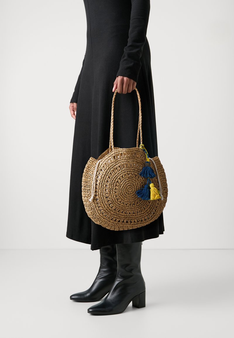 PARFOIS Tote bag - natural color/beige - Zalando.co.uk