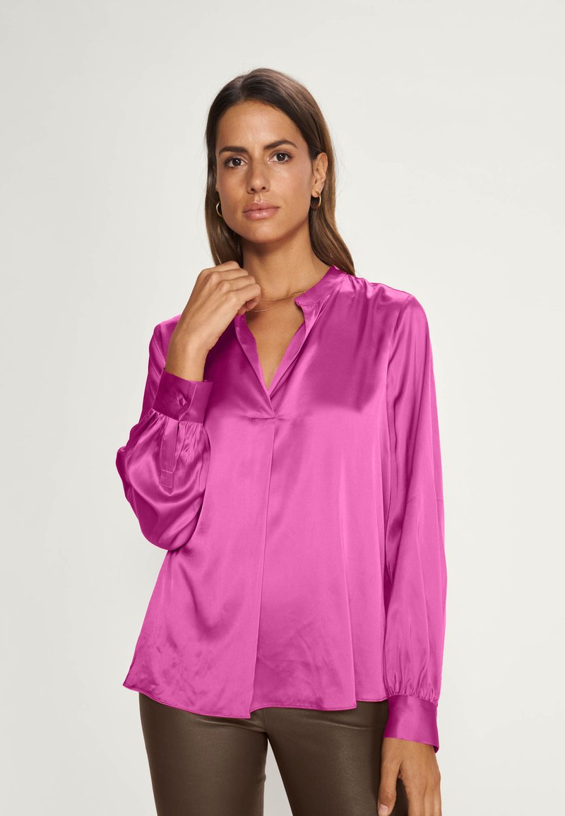 Mos Mosh ENFA BLOUSE - Bluse - vivid viola/lilla - Zalando.no