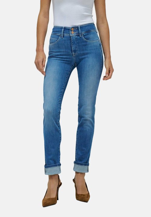 Salsa Jeans Leveälahkeiset - schwarz/musta - Zalando.fi