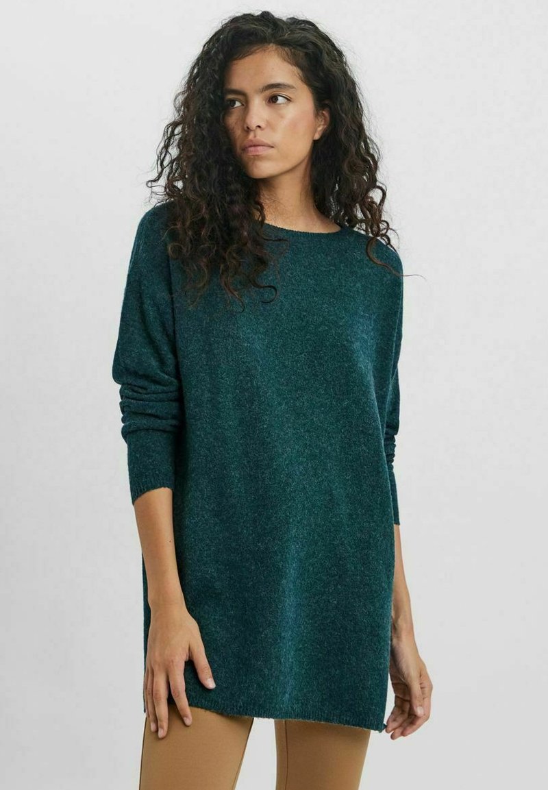 Vero Moda Strickpullover - sea moss/petrol - Zalando.de