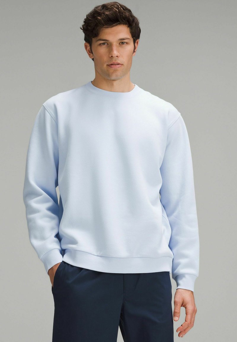 lululemon STEADY STATE CREW - Sweater - windmill/blauw - Zalando.nl