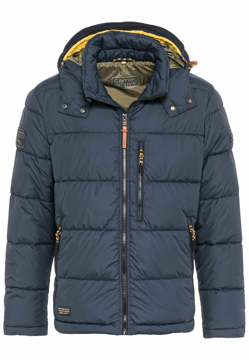 camel active Winter jacket - dark blue - Zalando