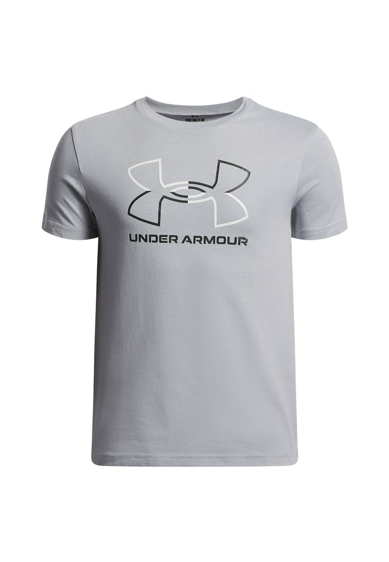 Under Armour GL FOUNDATION - Sport T-Shirt - mod gray light heather ...