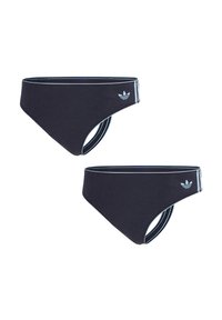 adidas Originals 2-PACK COMFORT FLEX - String - night indigo/dunkelblau ...