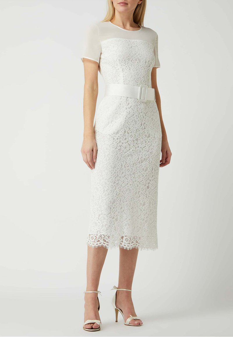 HUGO AUS SPITZE MODELL 'KELACY' - Cocktailkleid/festliches Kleid ...