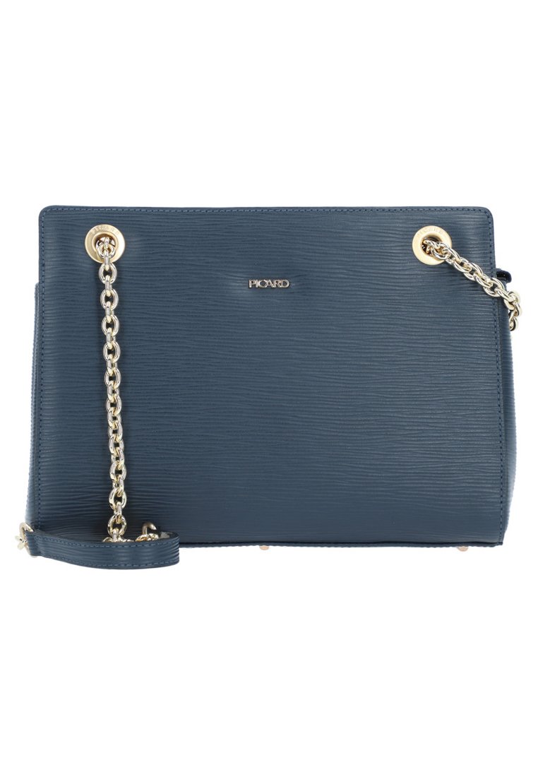 Picard VANITY - Across body bag - navy/blue - Zalando.de