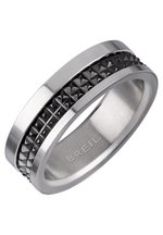 Breil Ring - silver black/silberfarben - Zalando.ch