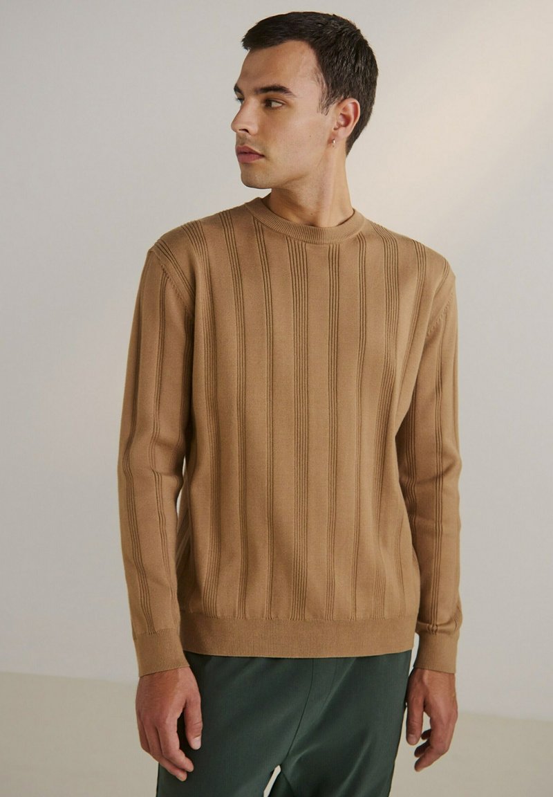 Guido Maria Kretschmer Collection SAMI - Strickpullover - hellbraun ...