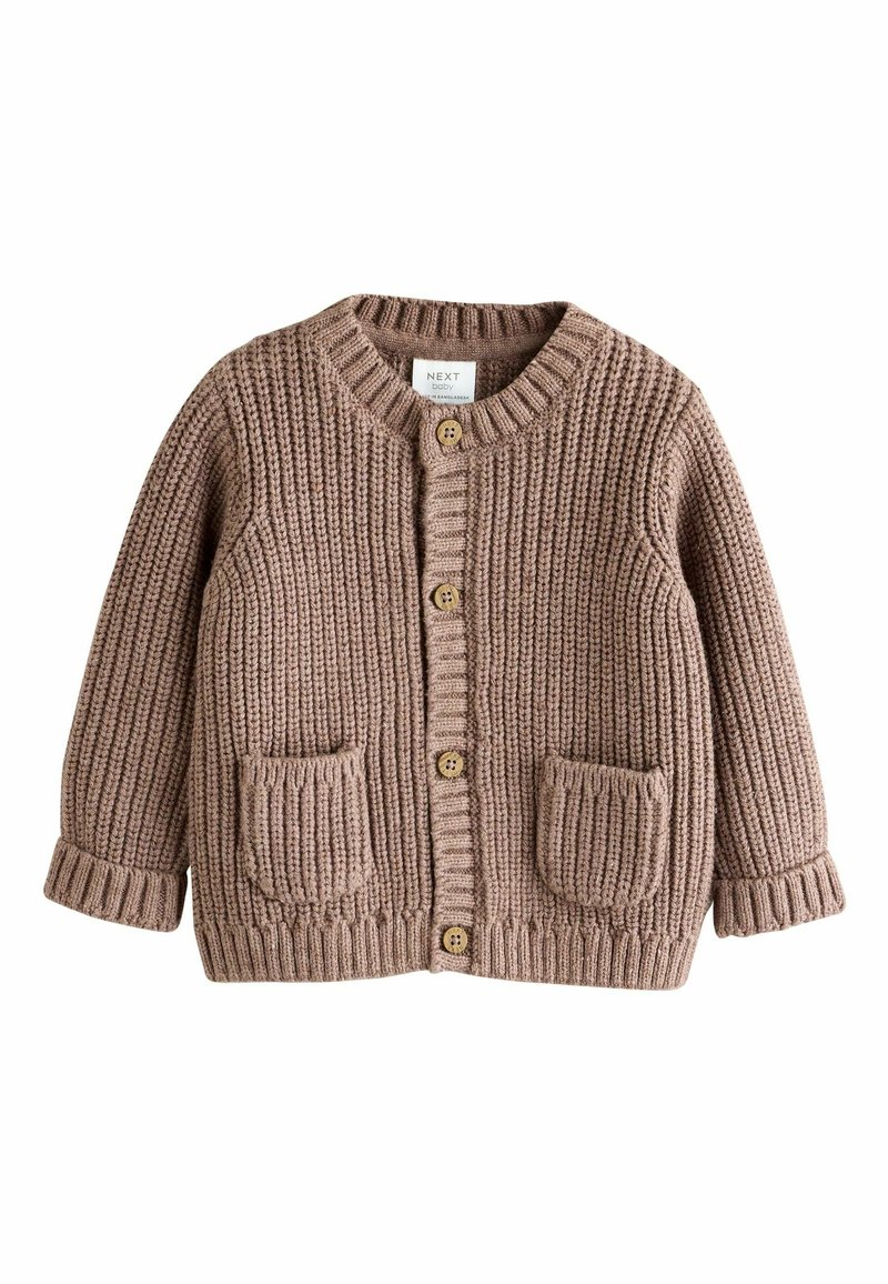 Next REGULAR FIT - Cardigan - brown baby bear/brown - Zalando