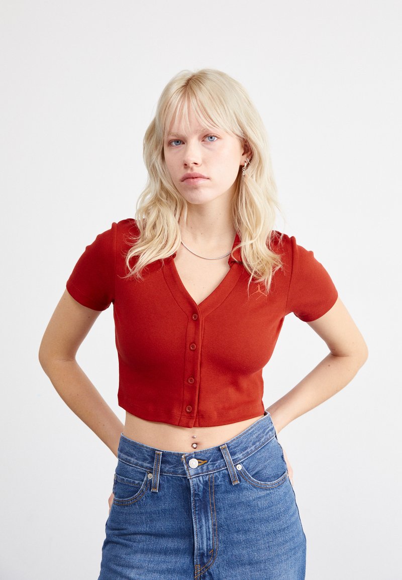 Jordan Cardigan - dune red/red - Zalando.ie