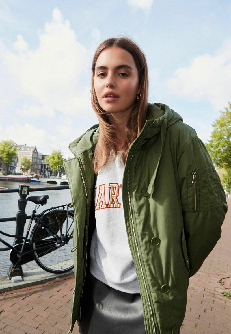 Next REGULAR FIT - Chaqueta de invierno - khaki green/verde - Zalando.es