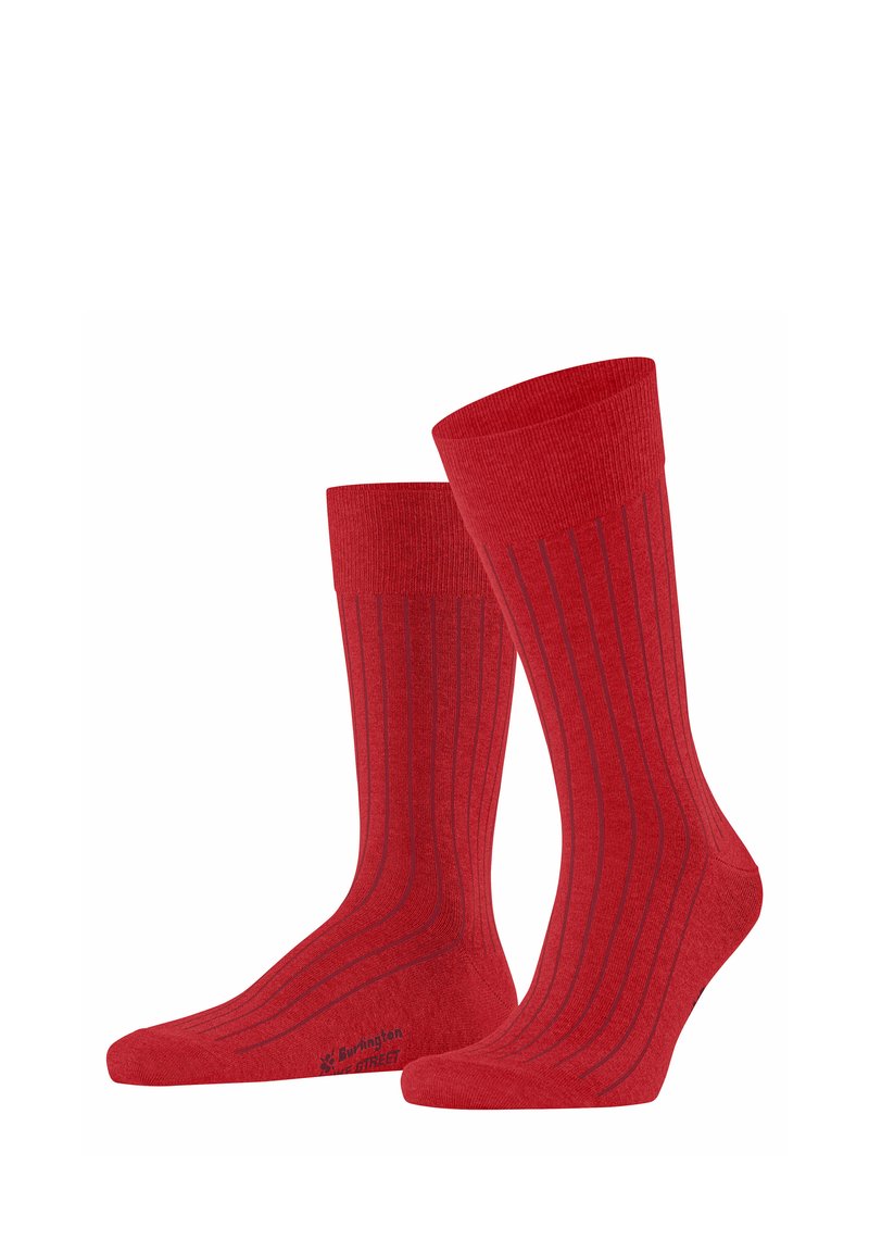 Burlington DUKE STREET - Socks - fire red/red - Zalando