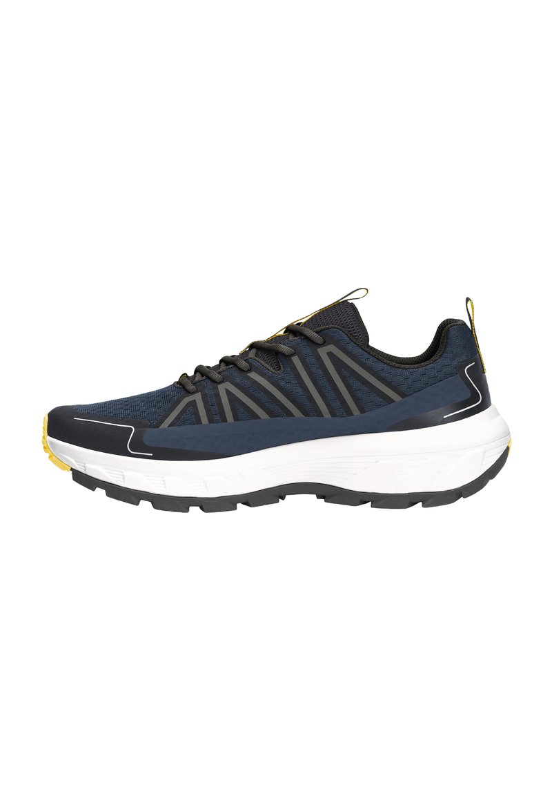 Jack Wolfskin WILD LOW M - Hiking shoes - midnight sky/dark blue - Zalando