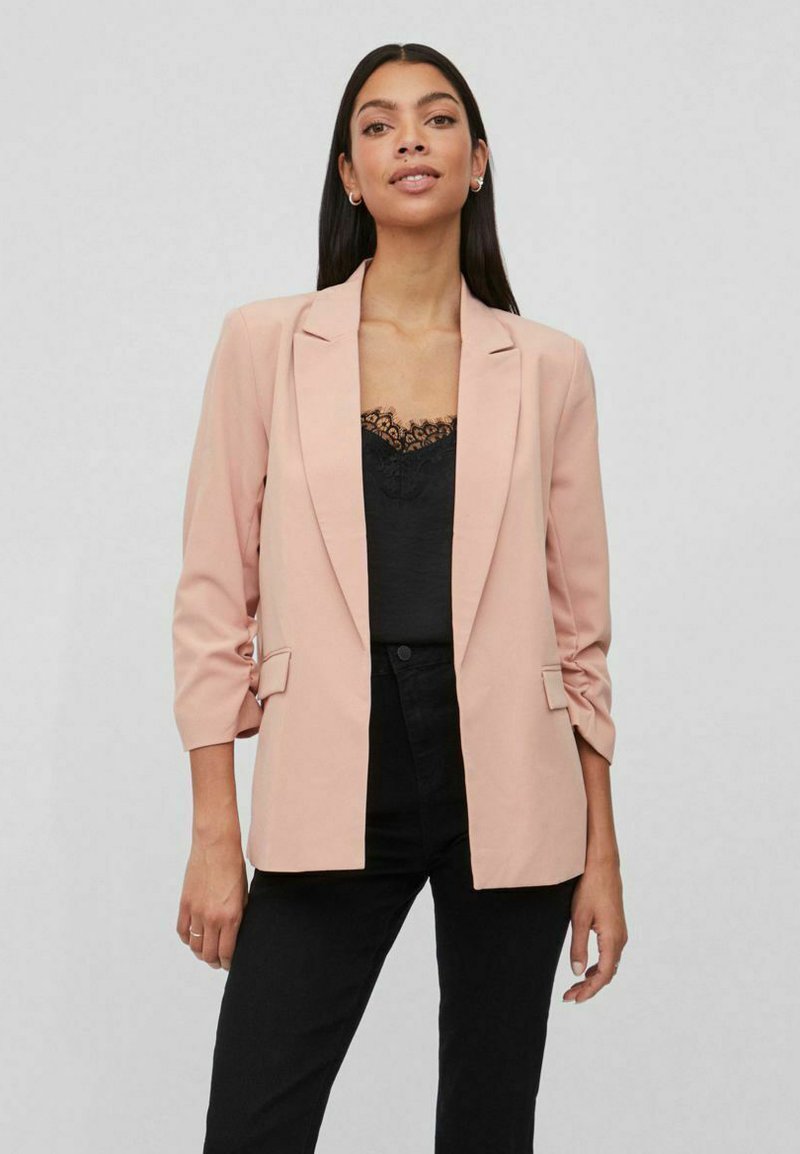 VILA 3 4-ARM - Blazer - misty rose/rosa - Zalando.es