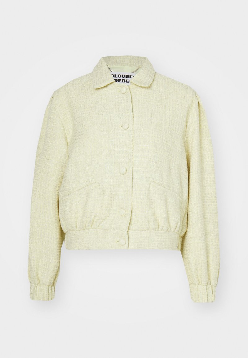 Colourful Rebel JACKET - Bomberjacke - geel/hellgelb - Zalando.de