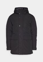 Jack & Jones JJCHAMP JACKET - Wintermantel - black/schwarz - Zalando.at
