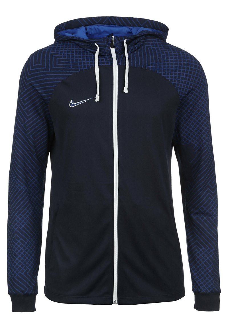 Nike Performance Strike Trainingsjacke Obsidian Royal Blue White