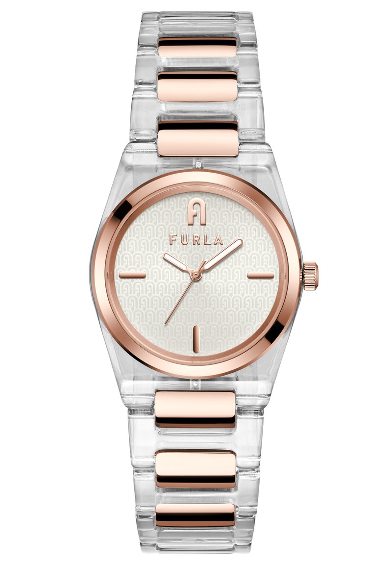 Furla FURLA TEMPO MINI GLOW - Uhr - rose gold coloured/silver coloured ...