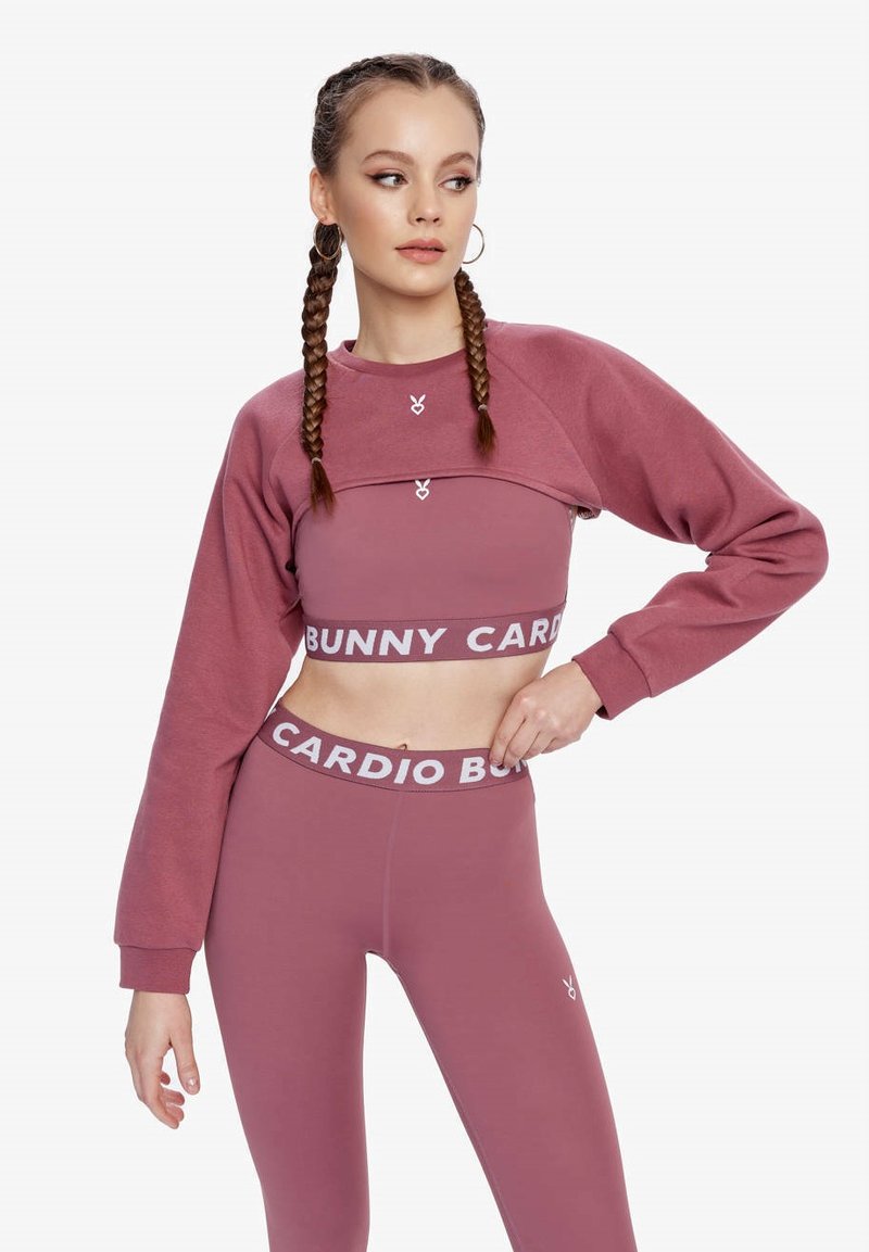 Cardio Bunny COZY - Sweatshirt - pink - Zalando.de