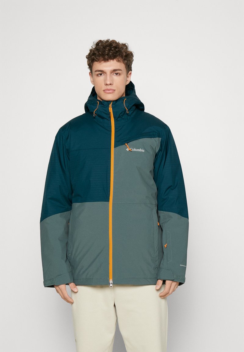 Columbia ICEBERG POINT™ JACKET - Chaqueta de invierno - metal/night ...