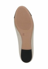Caprice Ballet pumps - cream comb/beige - Zalando
