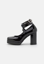 LAMODA LISTEN MORE PLATFORM HEELS - Lodičky na vysokém podpatku - black ...
