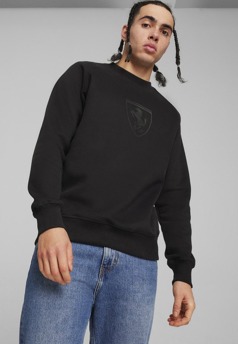 Puma SCUDERIA FERRARI - Sweater - black/zwart - Zalando.nl