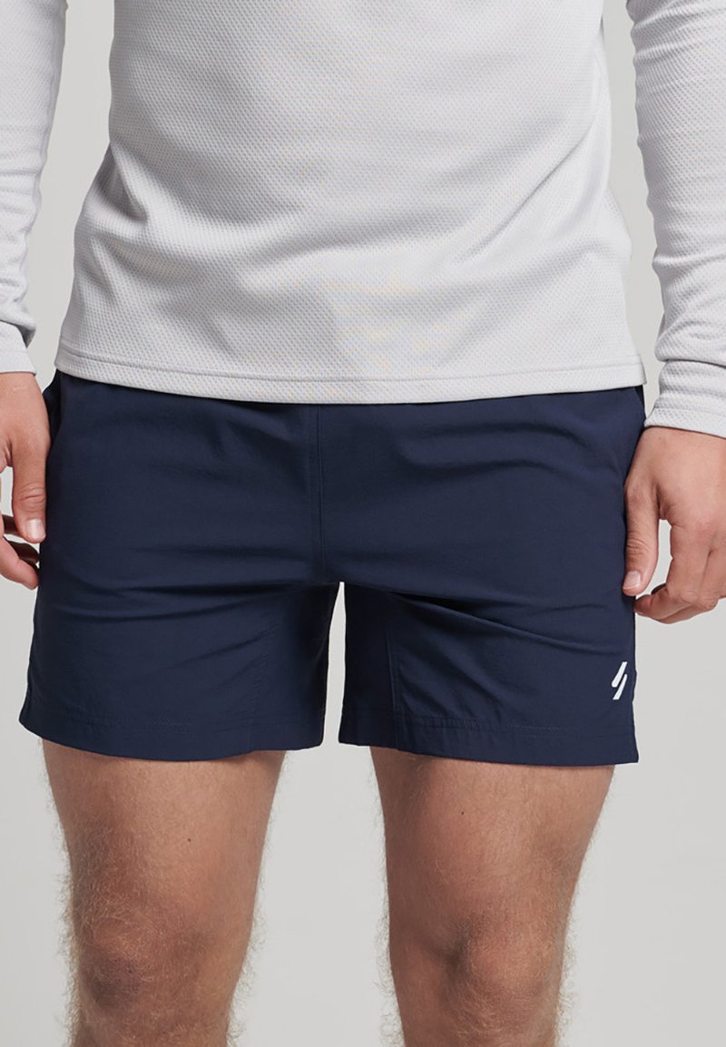 Superdry CORE - Shorts - rich navy/dark blue - Zalando.de