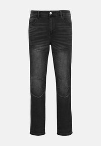 Pier One Jeans Skinny Fit - black denim - Zalando