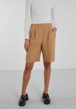 Pieces PCTALLY - Shorts - indian tan/sabbia - Zalando.it