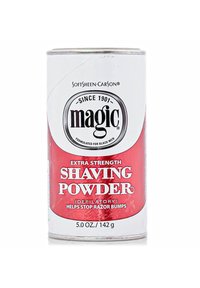 Magic MAGIC SHAVING POWDER EXTRA STRENGTH 5OZ 142G RASIERPULVER RED ...