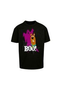 ABSOLUTE CULT SCOOBY DOO - BOO HEAVY OVERSIZE - T-shirts print - black ...