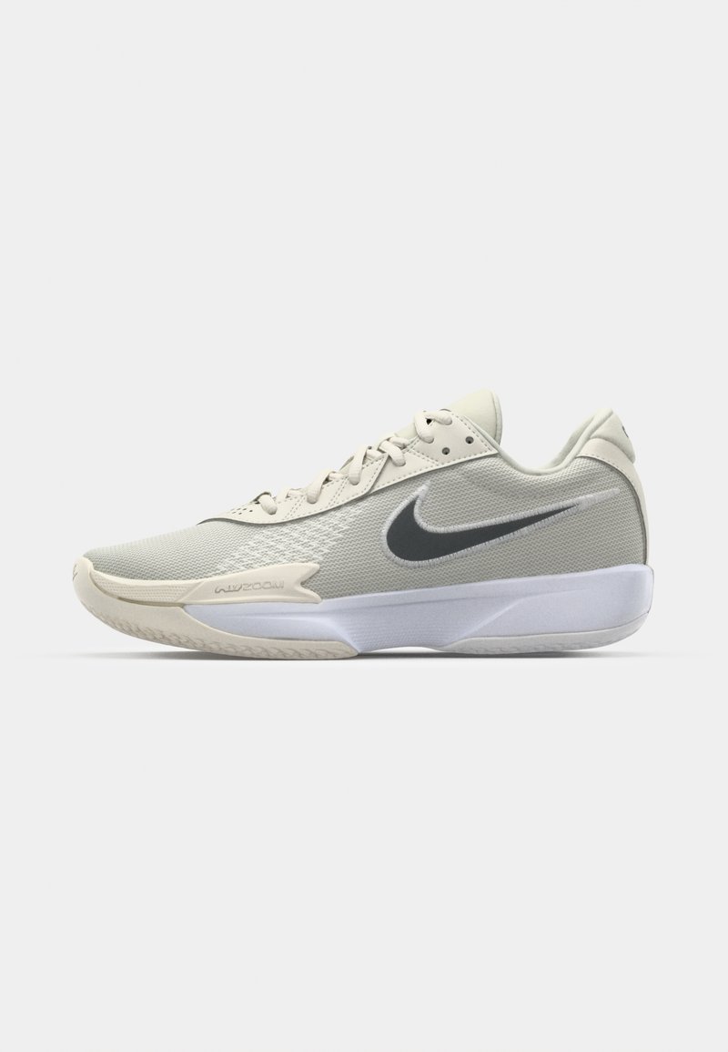 Nike Performance GT CUT ACADEMY - Basketbalschoenen - light bone/iron ...
