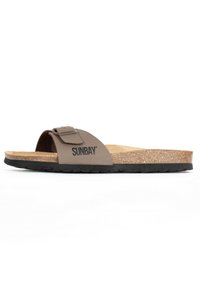 SUNBAY JASMIN - Ciabattine - light brown/marrone chiaro - Zalando.it