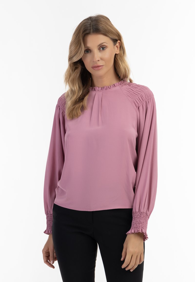 usha QISHA - Bluse - rosa - Zalando.de