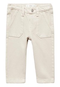 Mango Kids JAIME - Jean droit - beige - ZALANDO.FR
