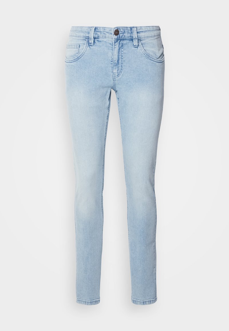 INDICODE JEANS Jeans Slim Fit - icy blue/lyseblå denim - Zalando.dk