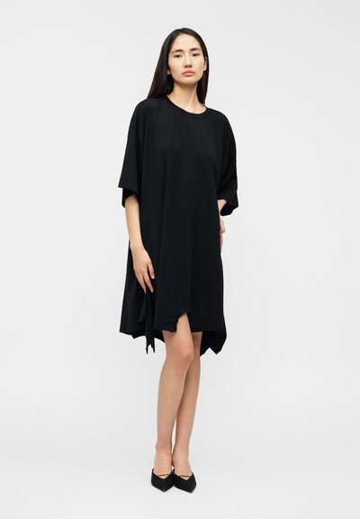 MM6 Maison Margiela DRESS - Jersey dress - black - Zalando