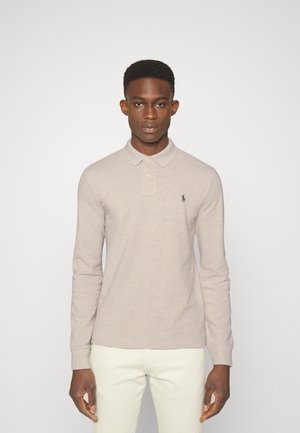 Polo Ralph Lauren LONG SLEEVE - Longsleeve - expedition dune heather/crème - Zalando.be