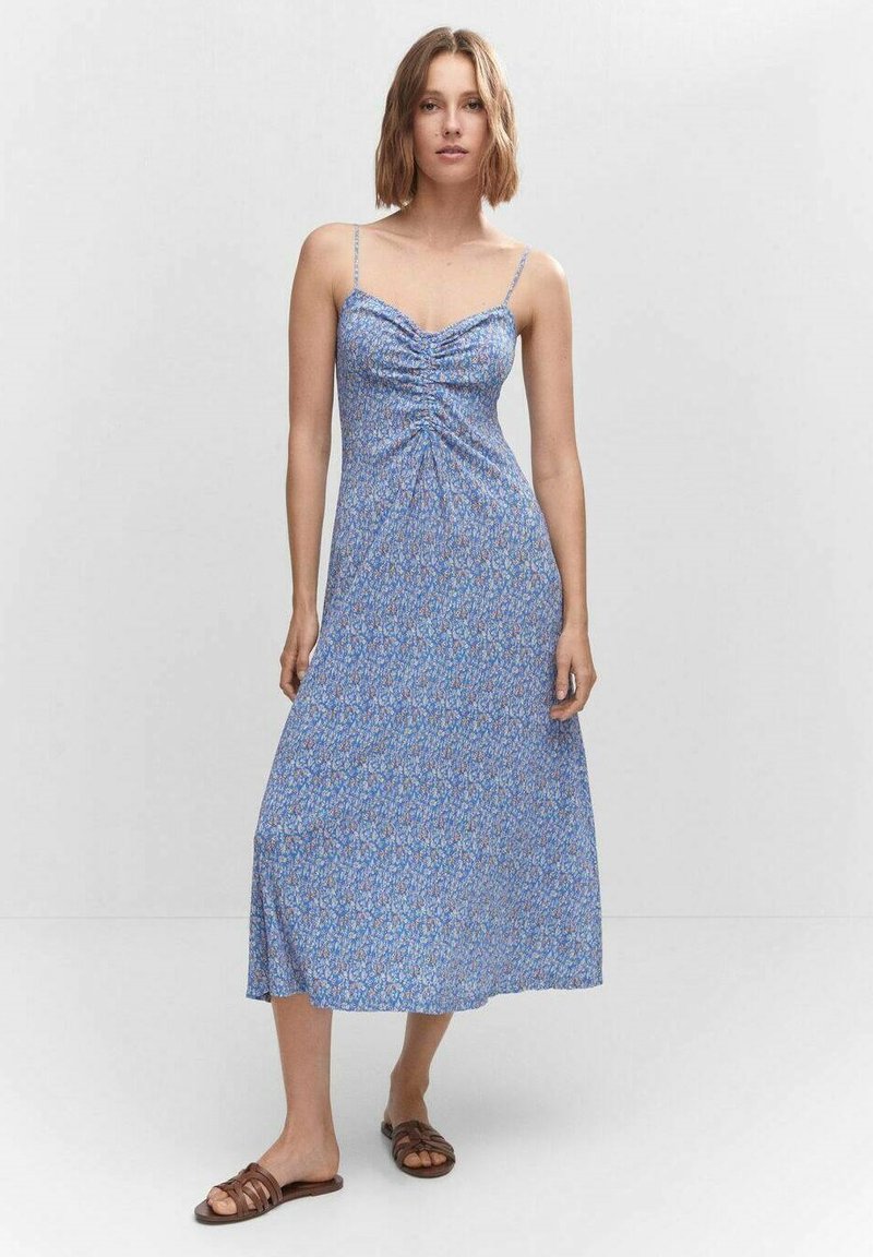 Mango POL - Day dress - blue/dark blue - Zalando.co.uk