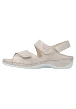 Berkemann RINA - Sandals - silber beige/beige - Zalando.de