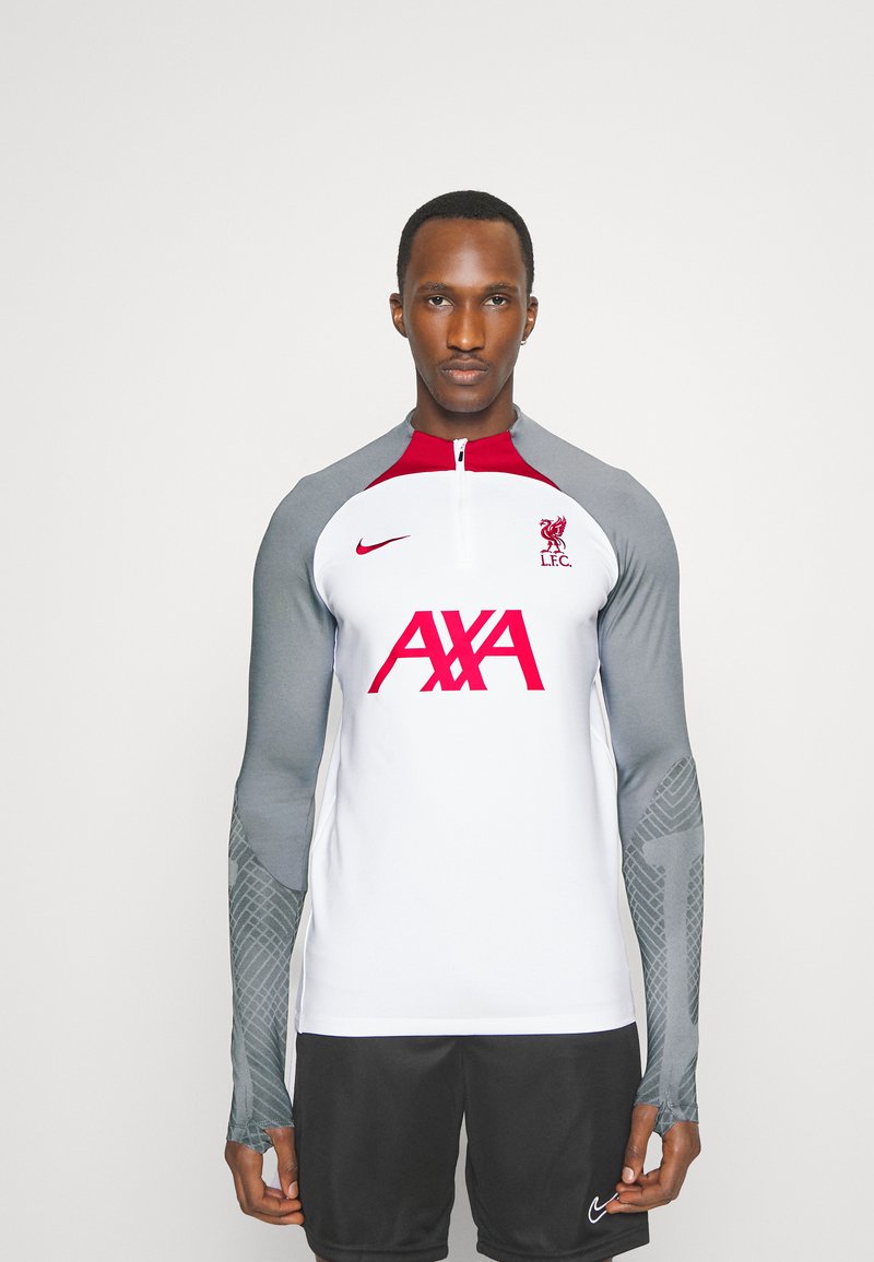 Nike Performance Liverpool Fc Strike Majica Z Dolgimi Rokavi White