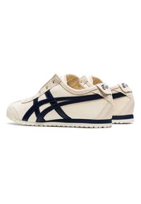Onitsuka Tiger MEXICO 66 SLIP-ON - Sneakers laag - birch midnight/crème ...