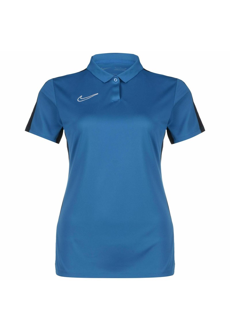 Nike Performance ACADEMY 23 - Polo shirt - royal blue obsidian white/dark blue - Zalando