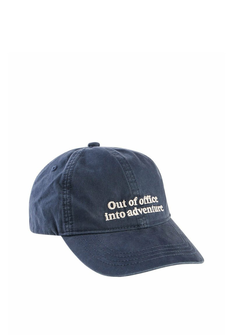 camel active CAP AUS REINER BAUMWOLLE - Cap - dark navy/dark blue - Zalando