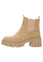 Keddo Botines con plataforma - beige - Zalando.es