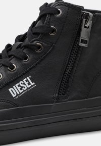 Diesel S-ATHOS DV MID - Sneaker high - black/schwarz - Zalando.de